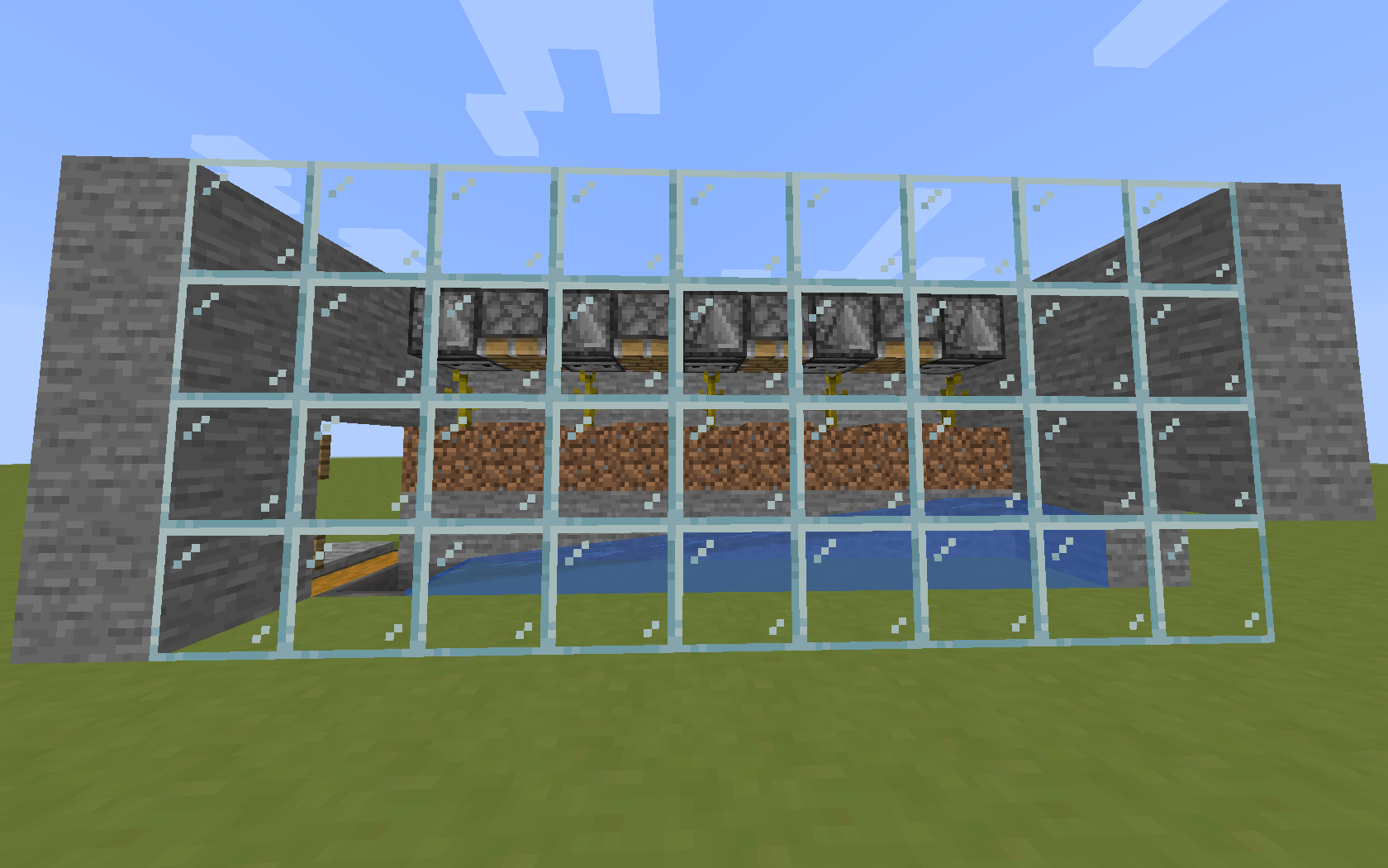 Super efficient Pumpkin/Melon Farm using Observers [1.13] - Redstone ...