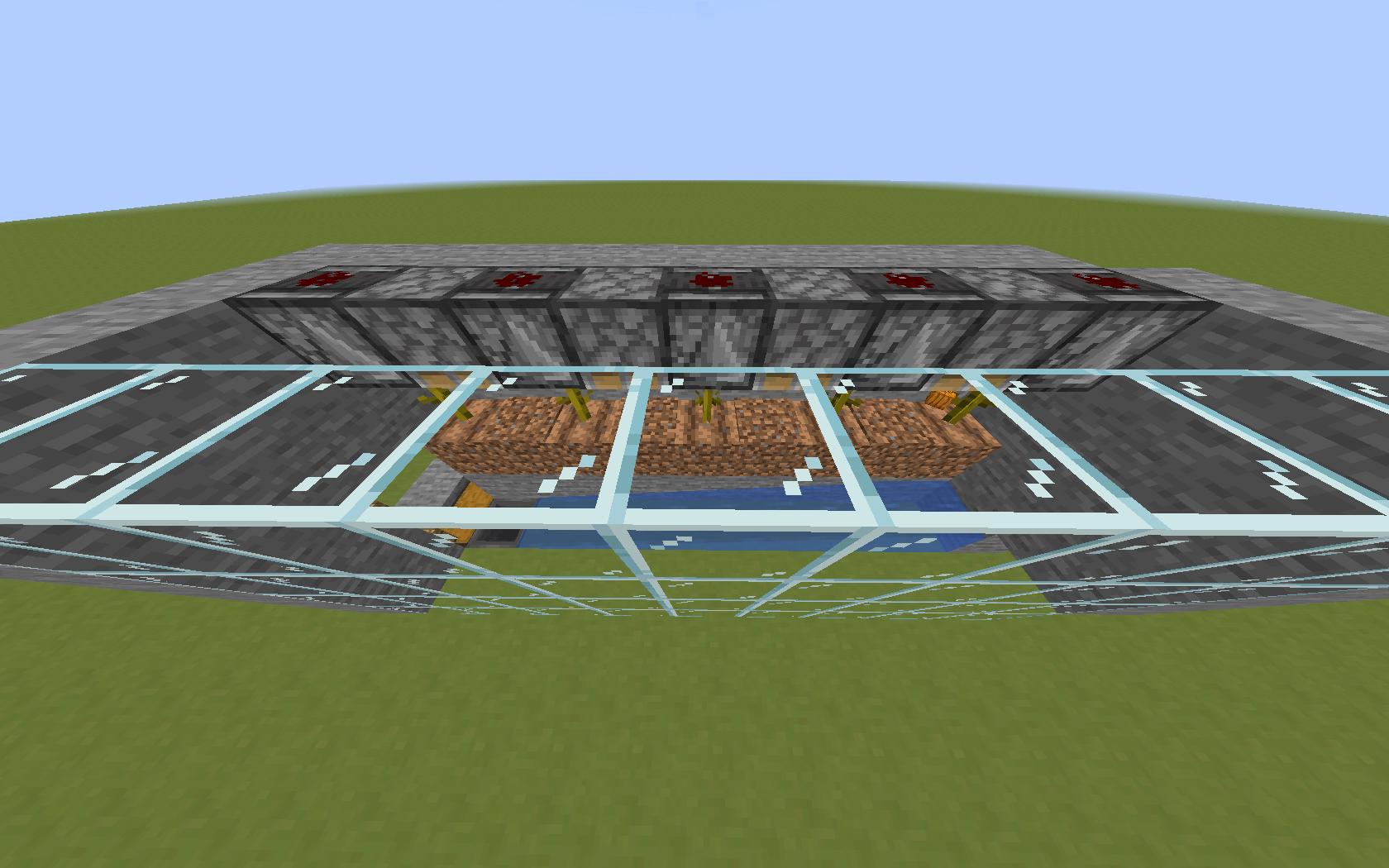 Super efficient Pumpkin/Melon Farm using Observers [1.13] - Redstone ...